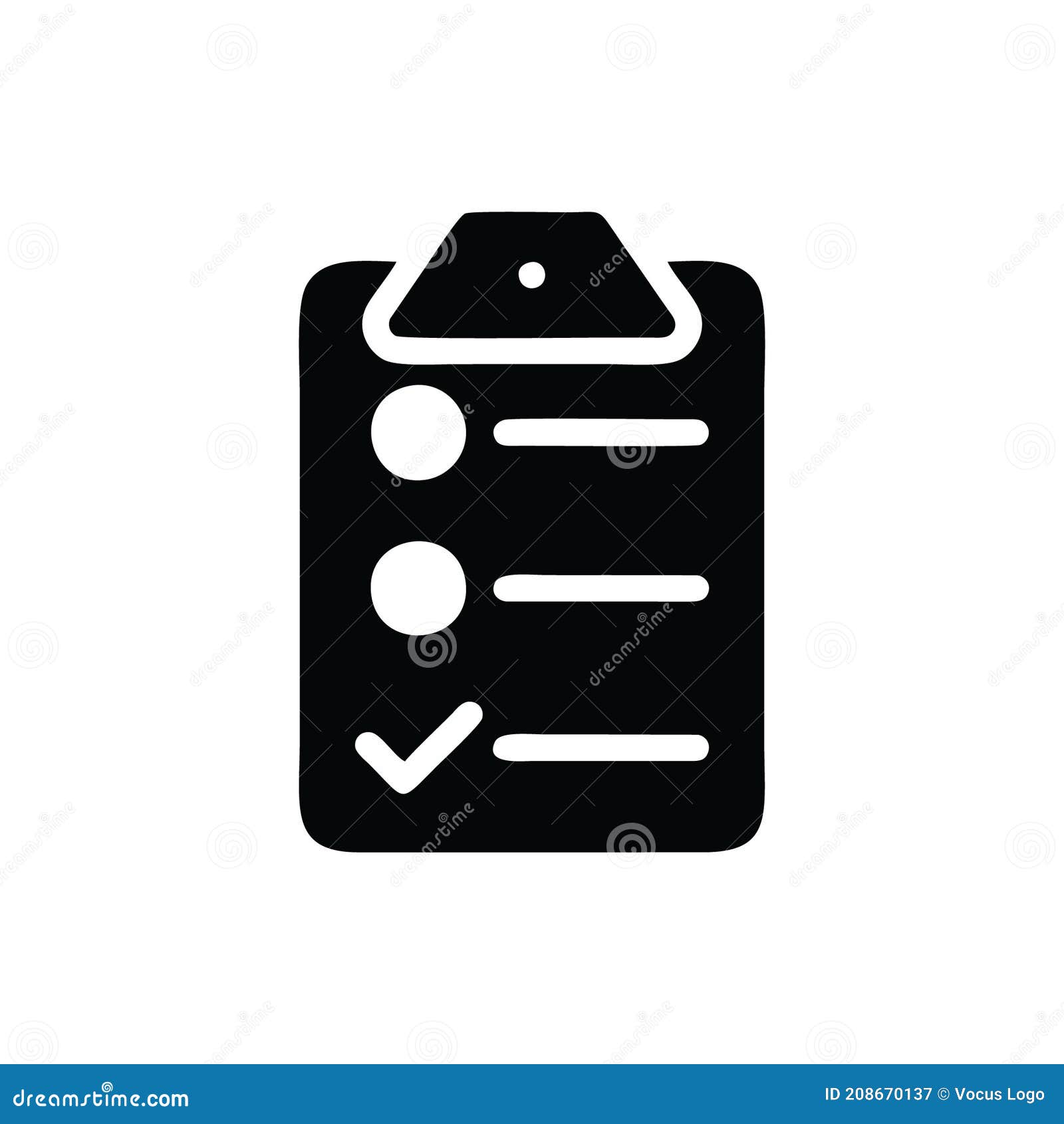 Check List, Check Mark, Check Item, Check Mark Icon Vector Logo ...