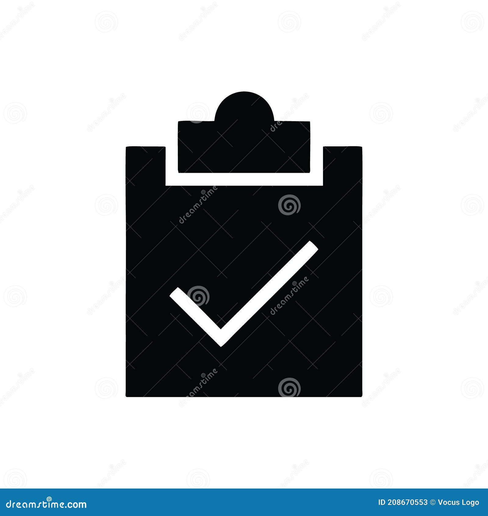 Check List, Check Mark, Check Item, Check Mark Icon Vector Logo ...