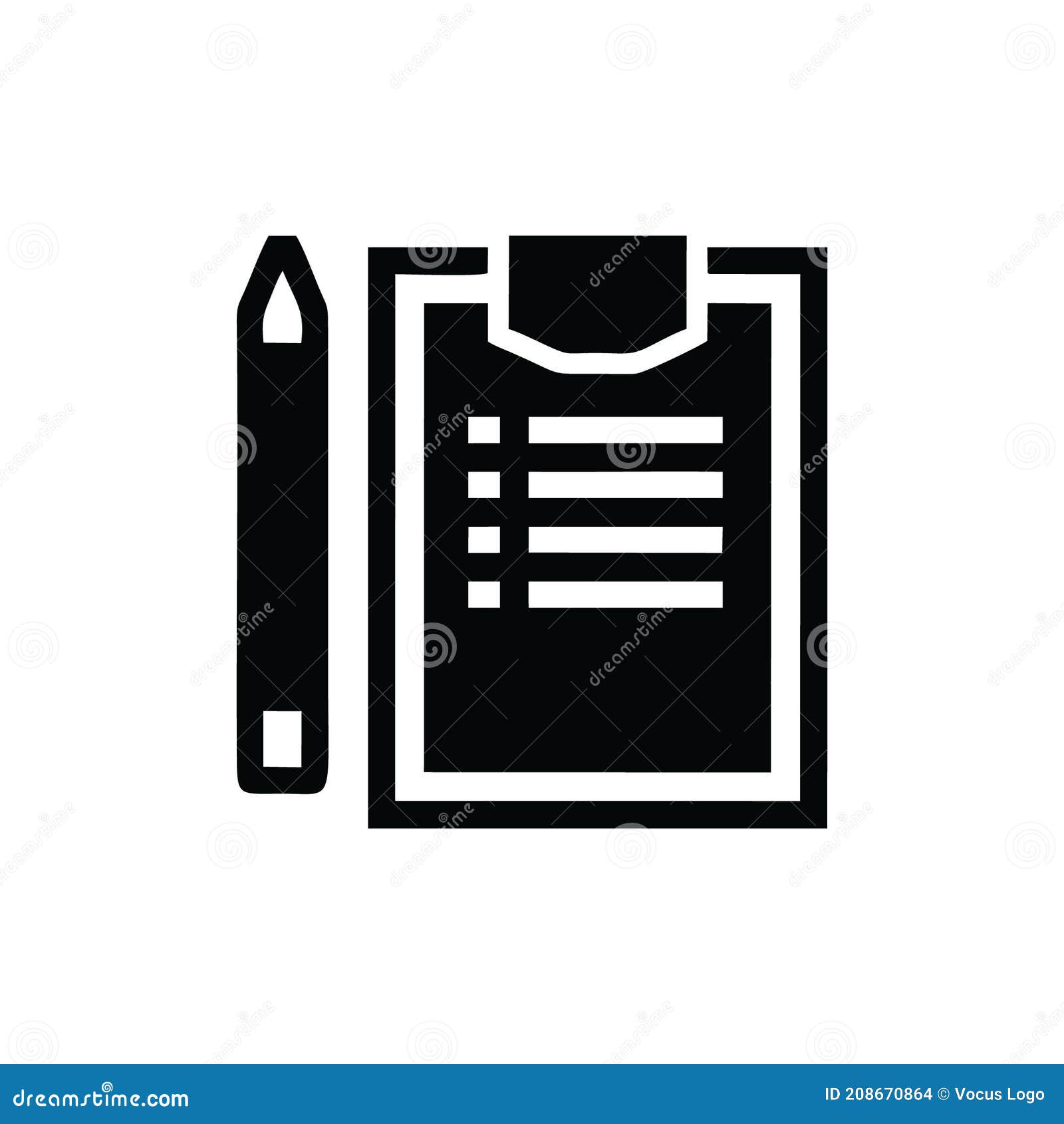 Check List, Check Mark, Check Item, Check Mark Icon Vector Logo ...