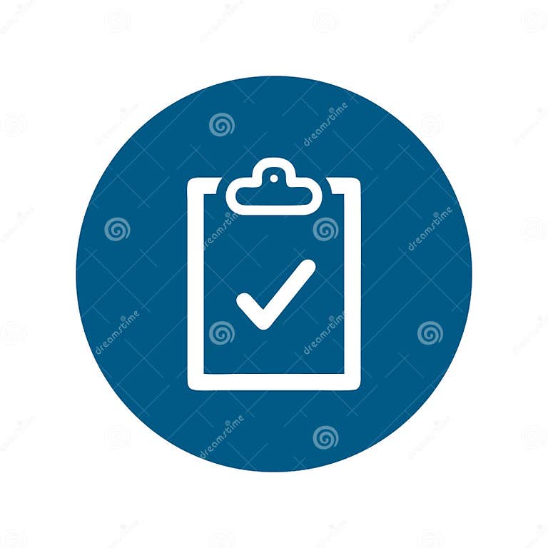 Check List, Check Mark, Check Item, Check Mark Icon Vector Logo ...