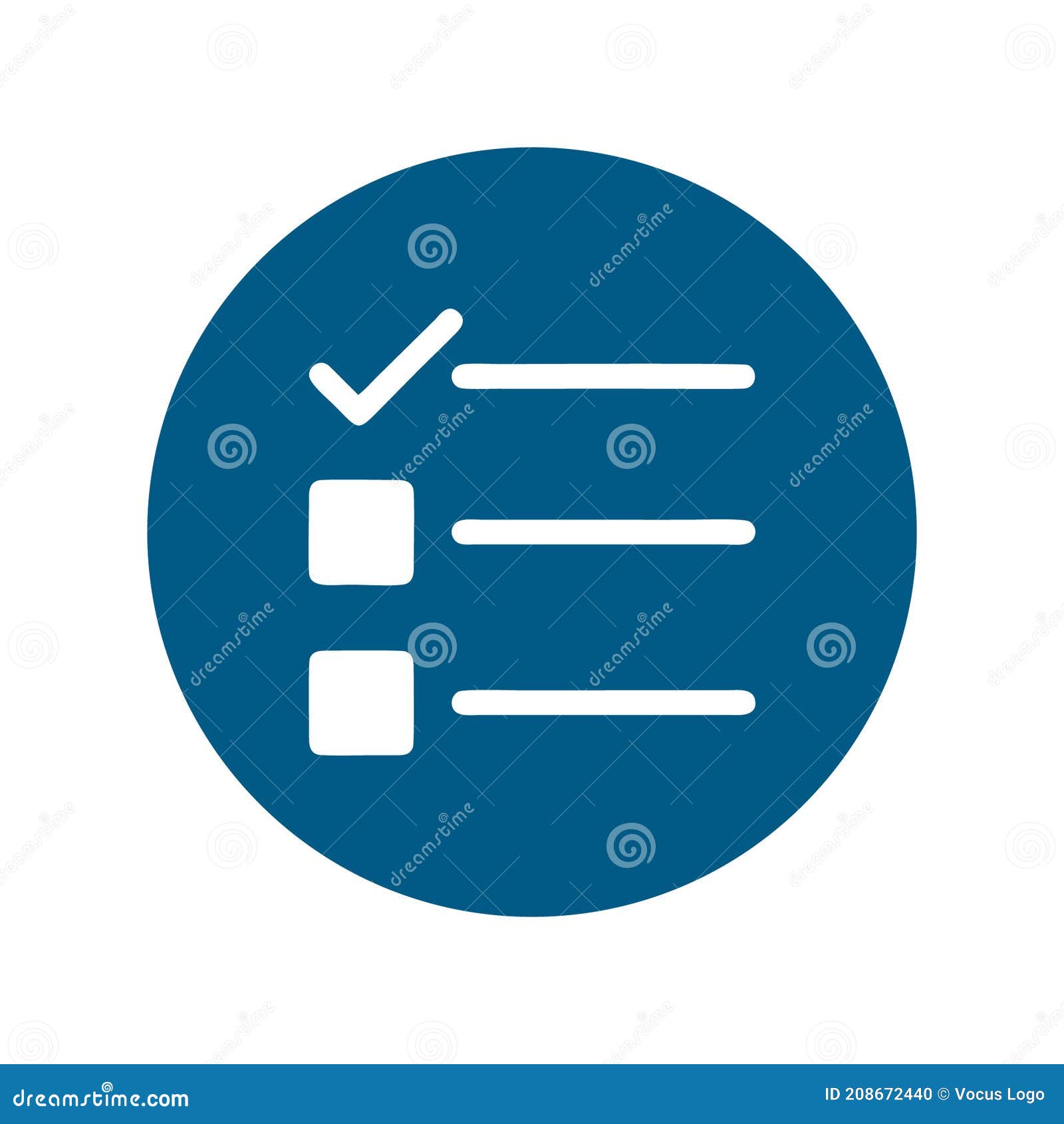 Check List, Check Mark, Check Item, Check Mark Icon Vector Logo ...