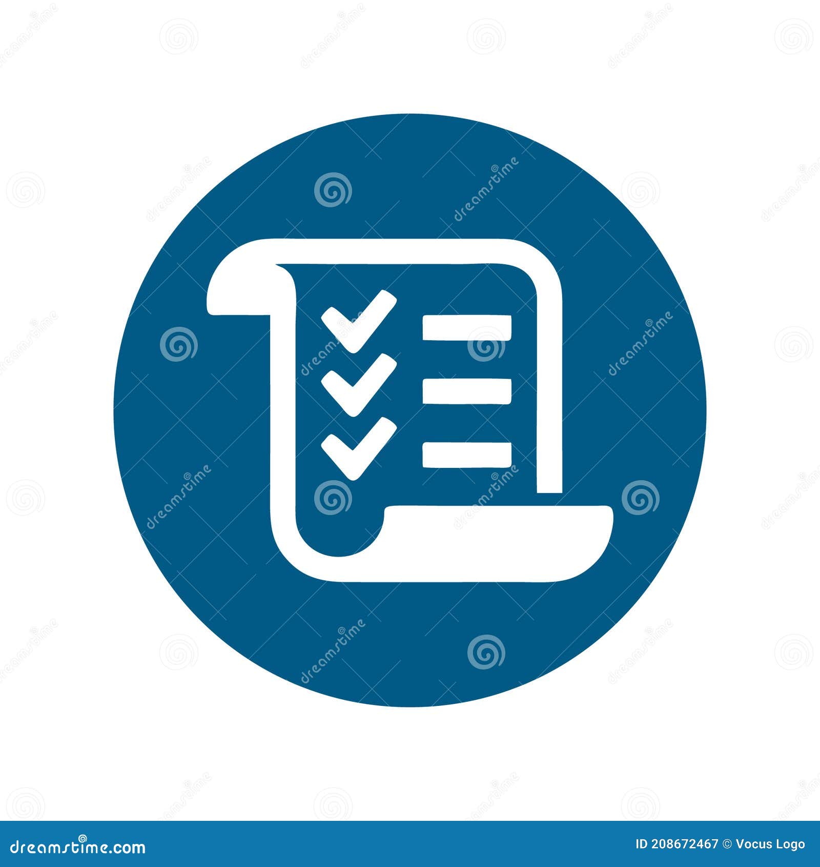 Check List, Check Mark, Check Item, Check Mark Icon Vector Logo ...