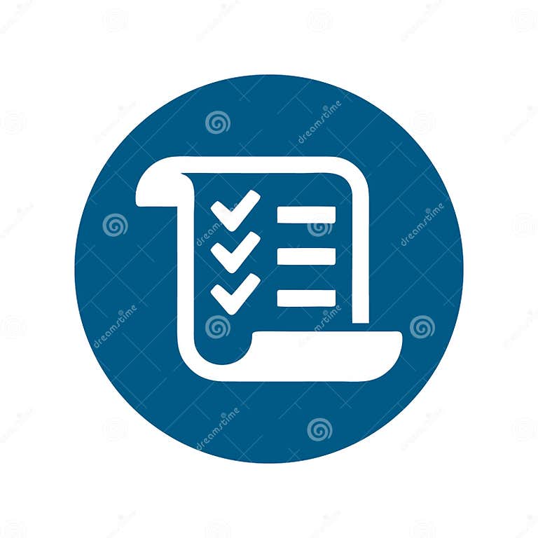 Check List, Check Mark, Check Item, Check Mark Icon Vector Logo ...