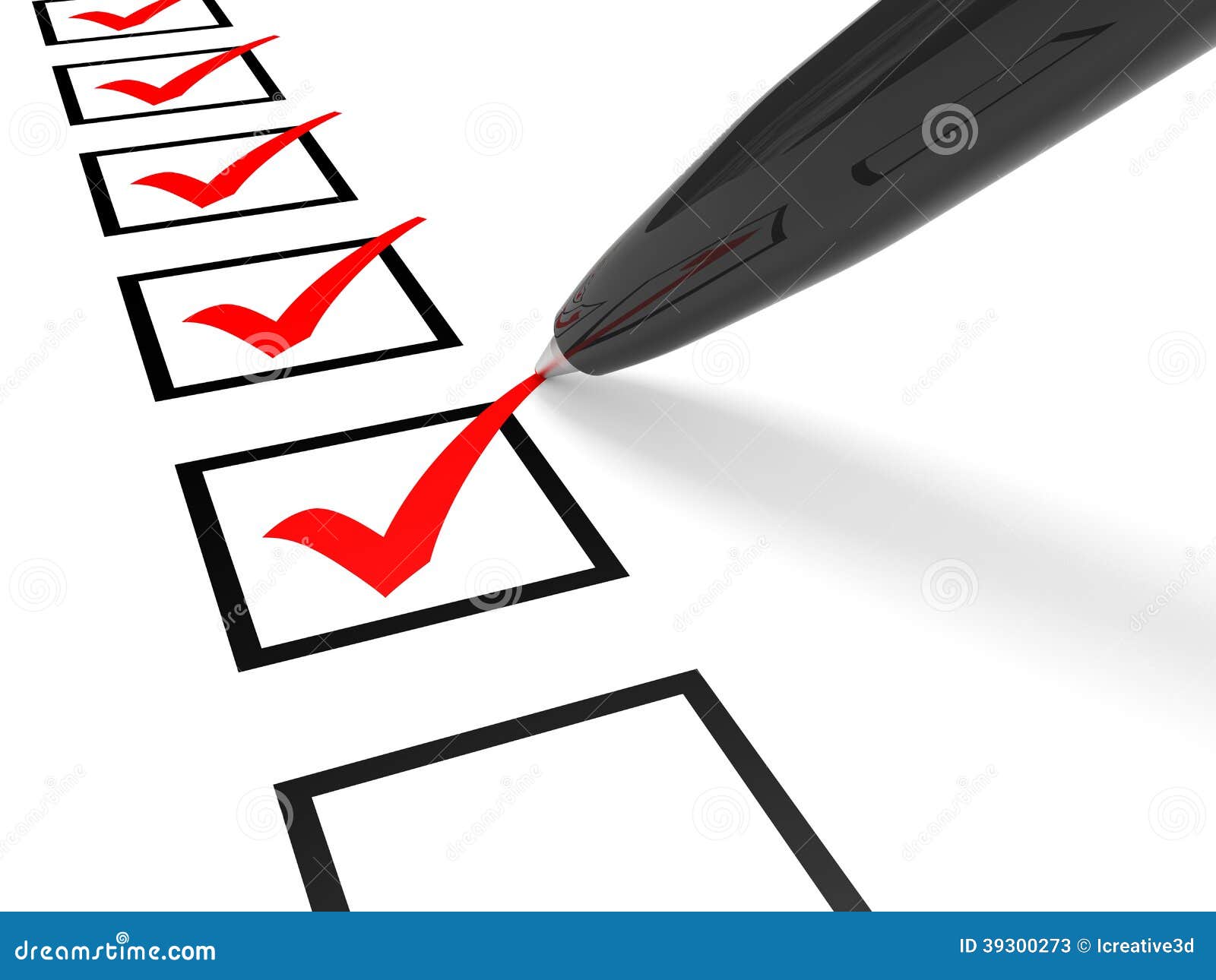 Check list stock illustration. Illustration of business - 39300273