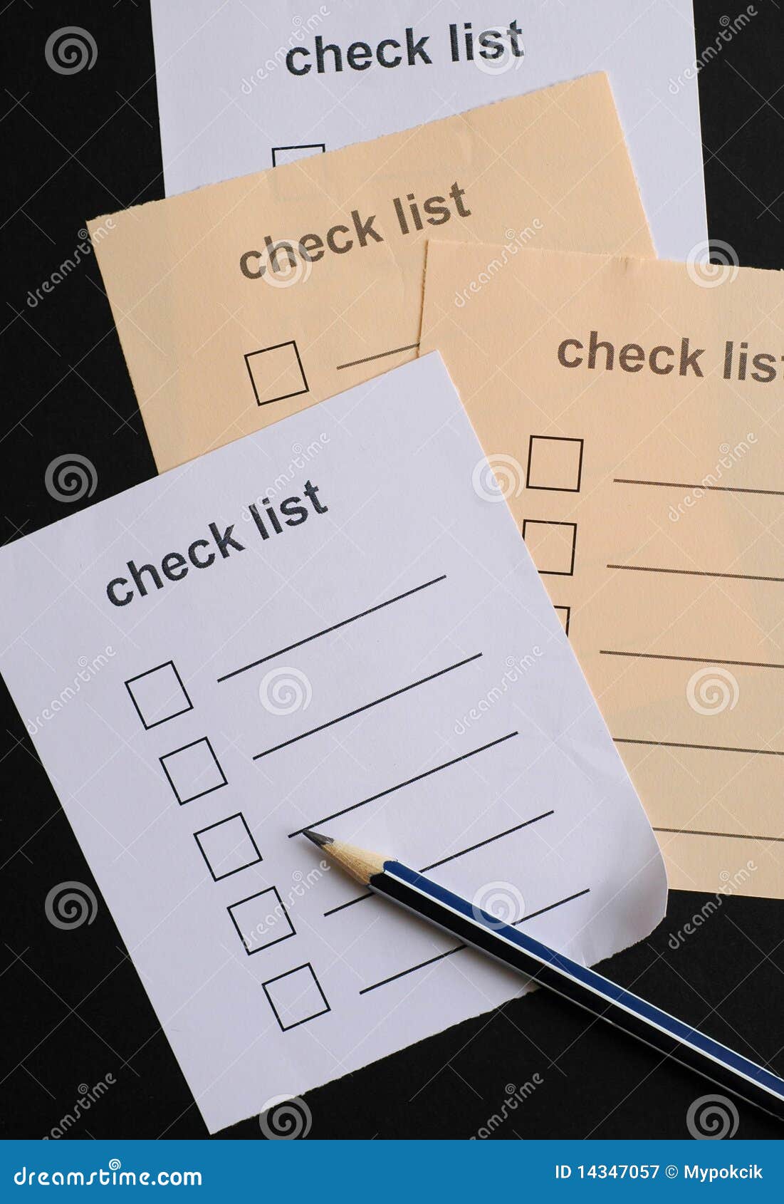 Check List Squares