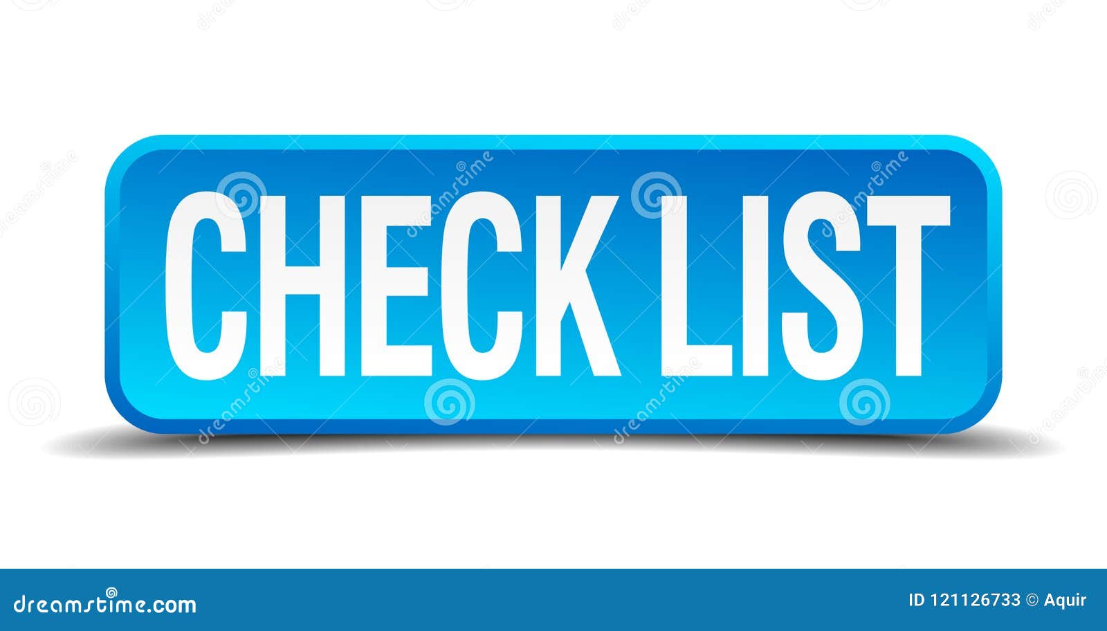 Check list button stock vector. Illustration of shiny - 121126733
