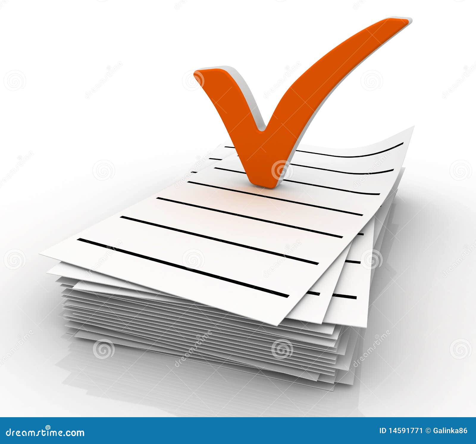 Check list symbol stock illustration. Illustration of black - 14591771