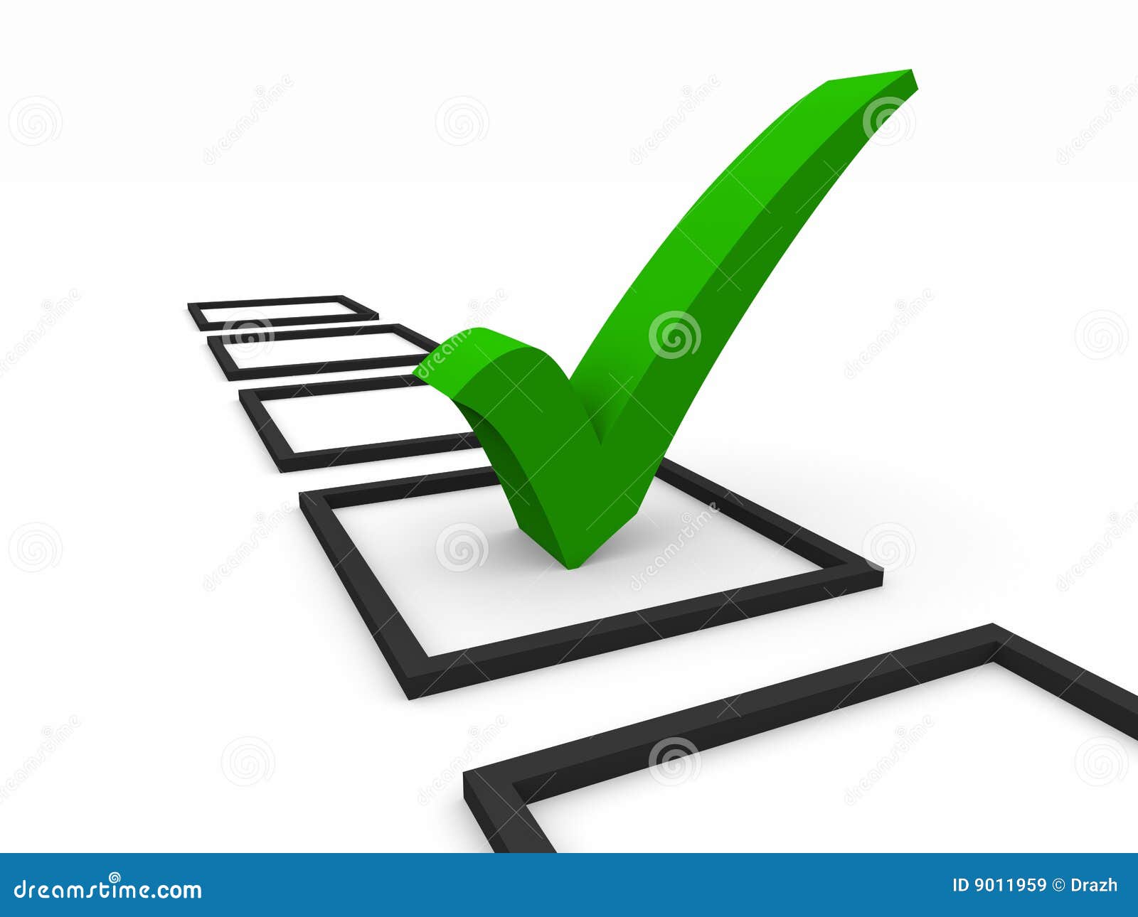 Check list Symbol stock illustration. Illustration of background - 9011959