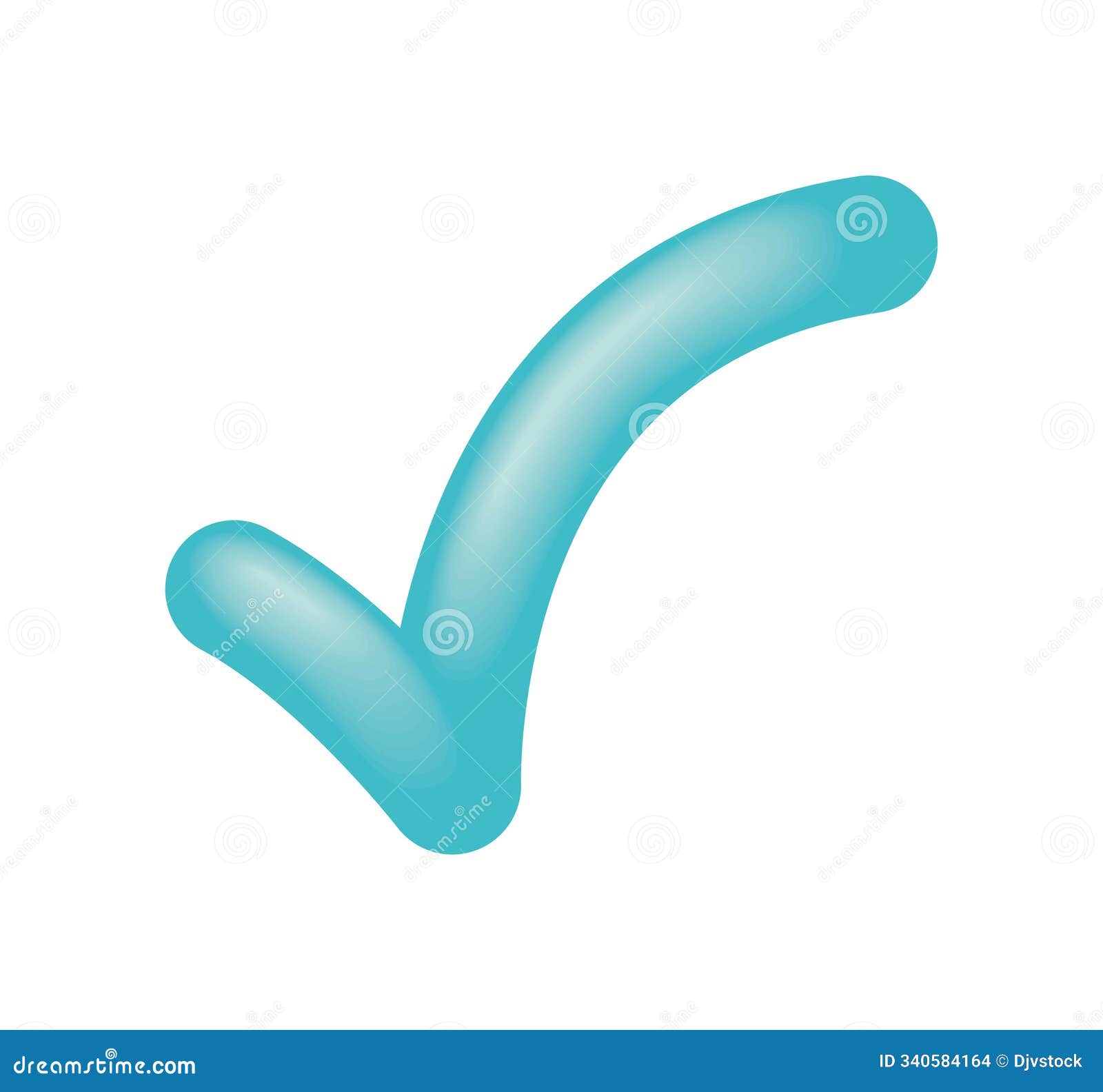 Check List Symbol Blue Icon Stock Illustration - Illustration of sign ...