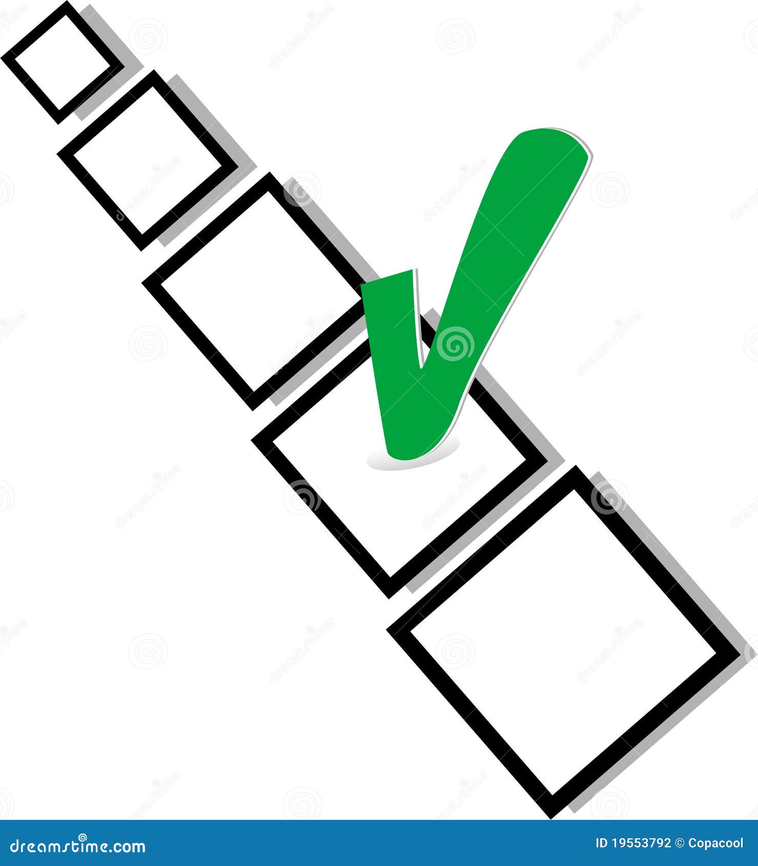 Check List Symbol with TICK Stock Vector - Illustration of checkout ...