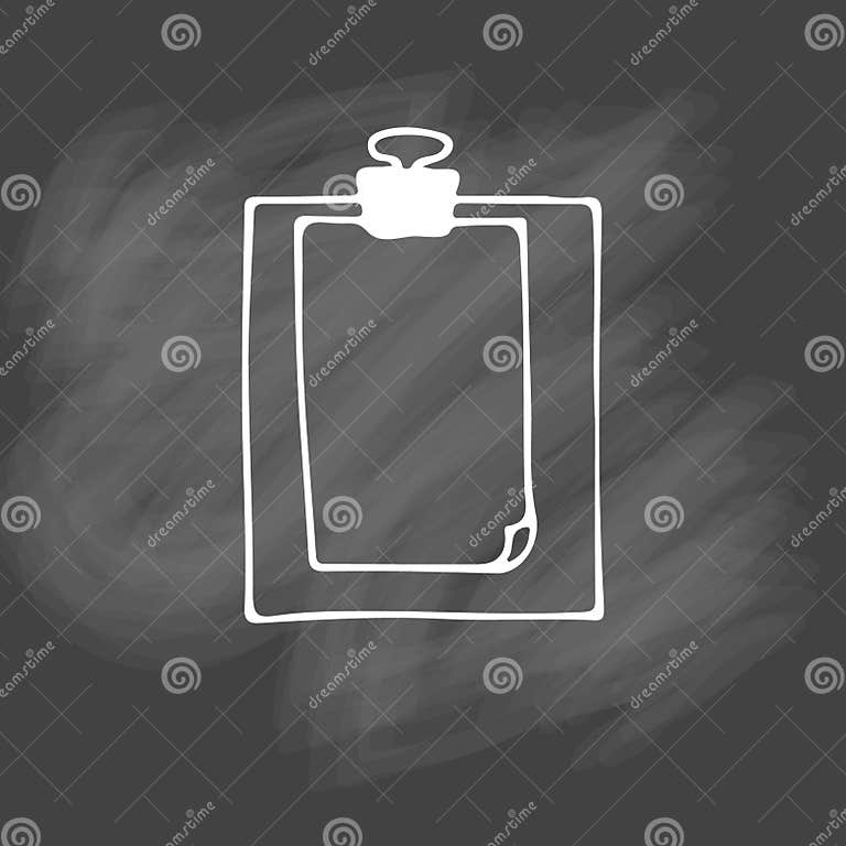 Check List Vector Icon. Hand Drawn Task List with Check Marks and Check Boxes Stock Vector ...