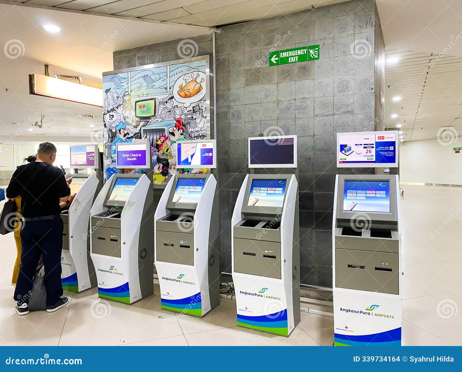 Checking The Intercity Passenger Bus At The Road Police Patrol Station ...