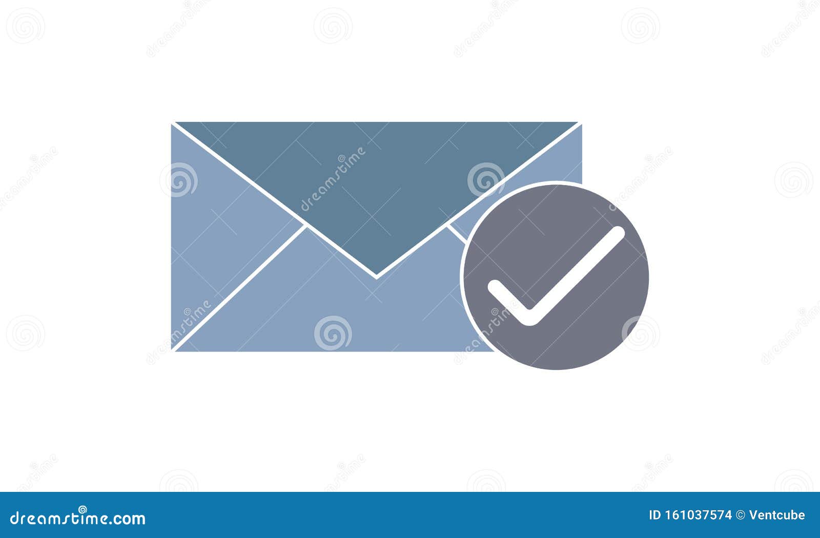 Check Mail Icon Vector Image Stock Vector - Illustration of read ...