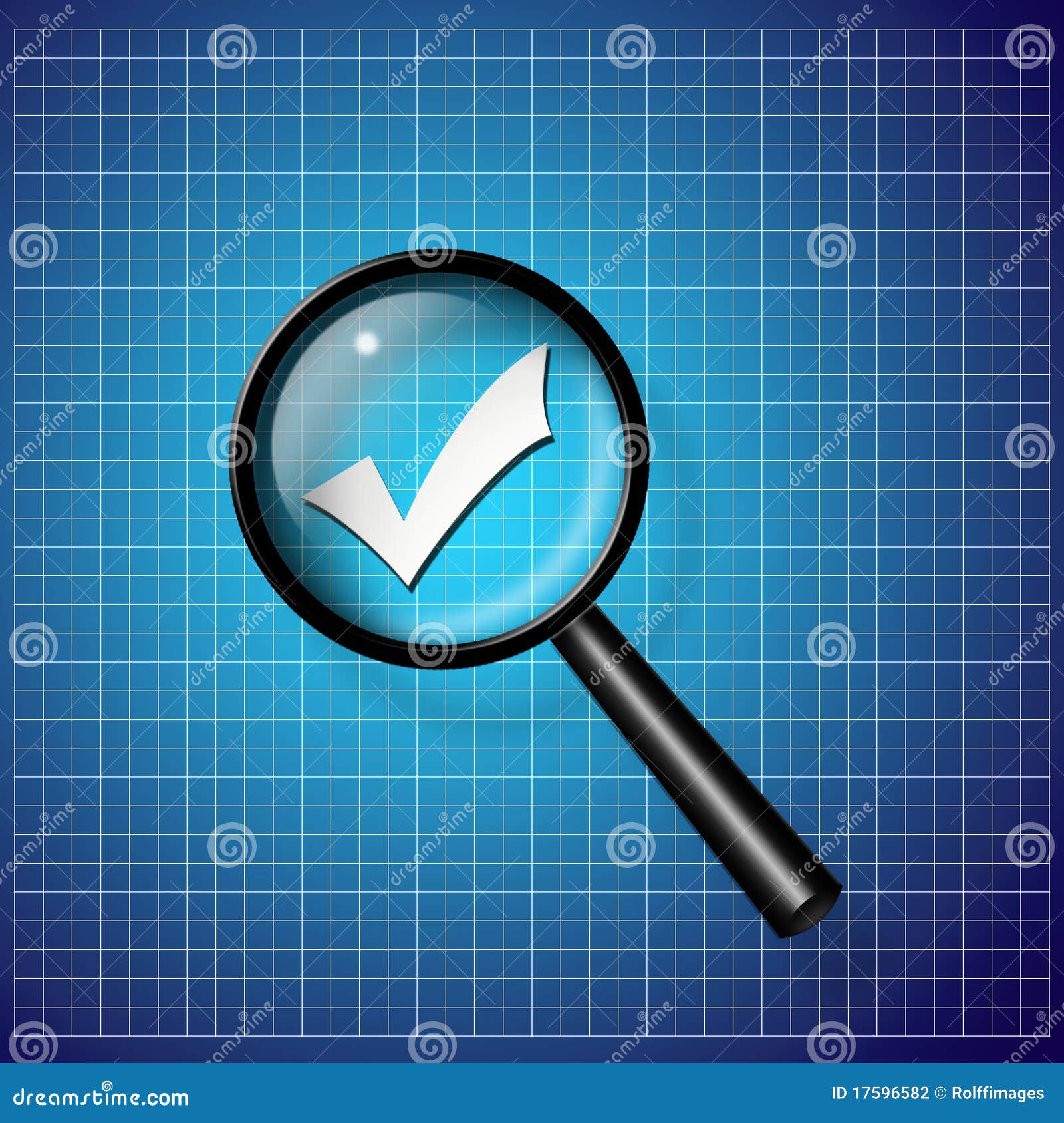 Check Mark stock illustration. Illustration of render - 17596582