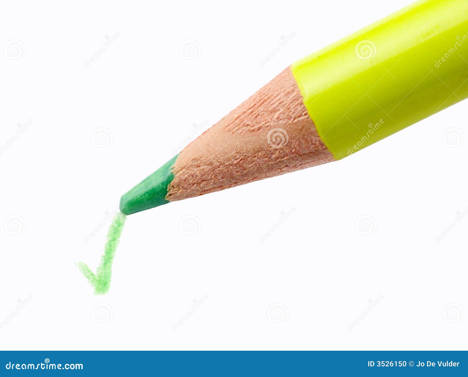 Check Mark stock photo. Image of pencil, check, mark, paper - 3526150