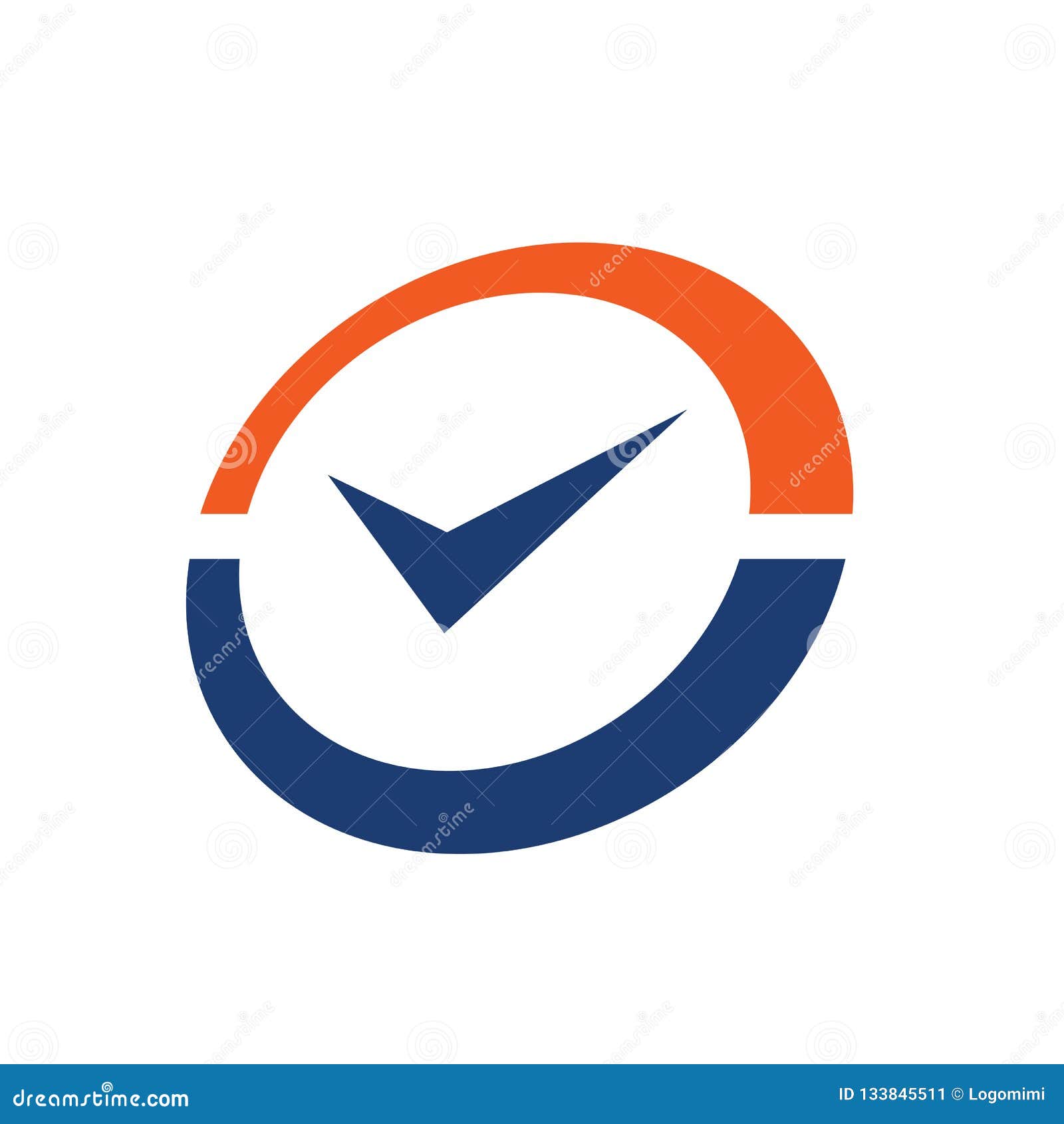 Check Mark or Accept Logo Icon, Vector Illustration Stock Vector ...