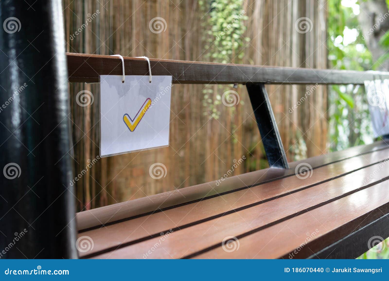 Check mark Allowed stock photo. Image of correct, limiting - 186070440