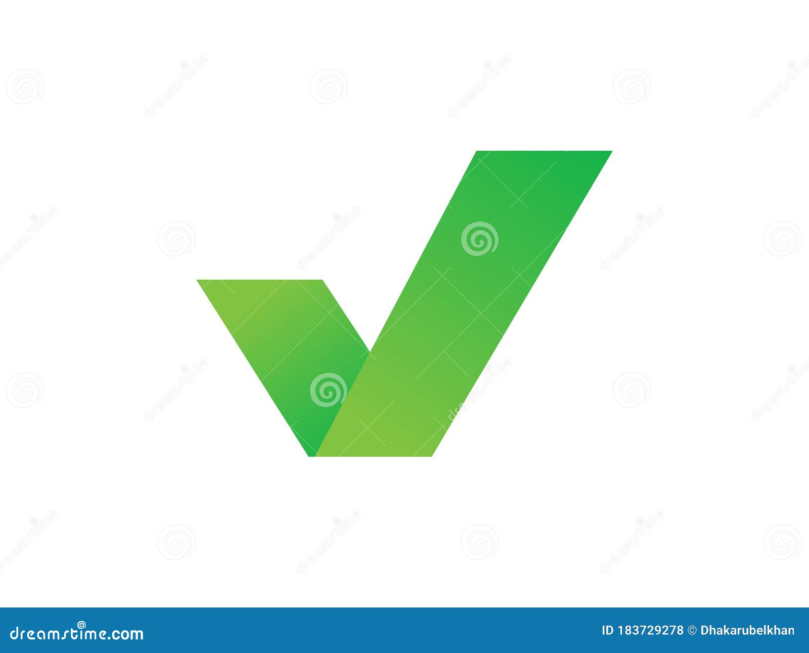 Check Mark Bold Icon Vector Design Stock Vector - Illustration of call ...