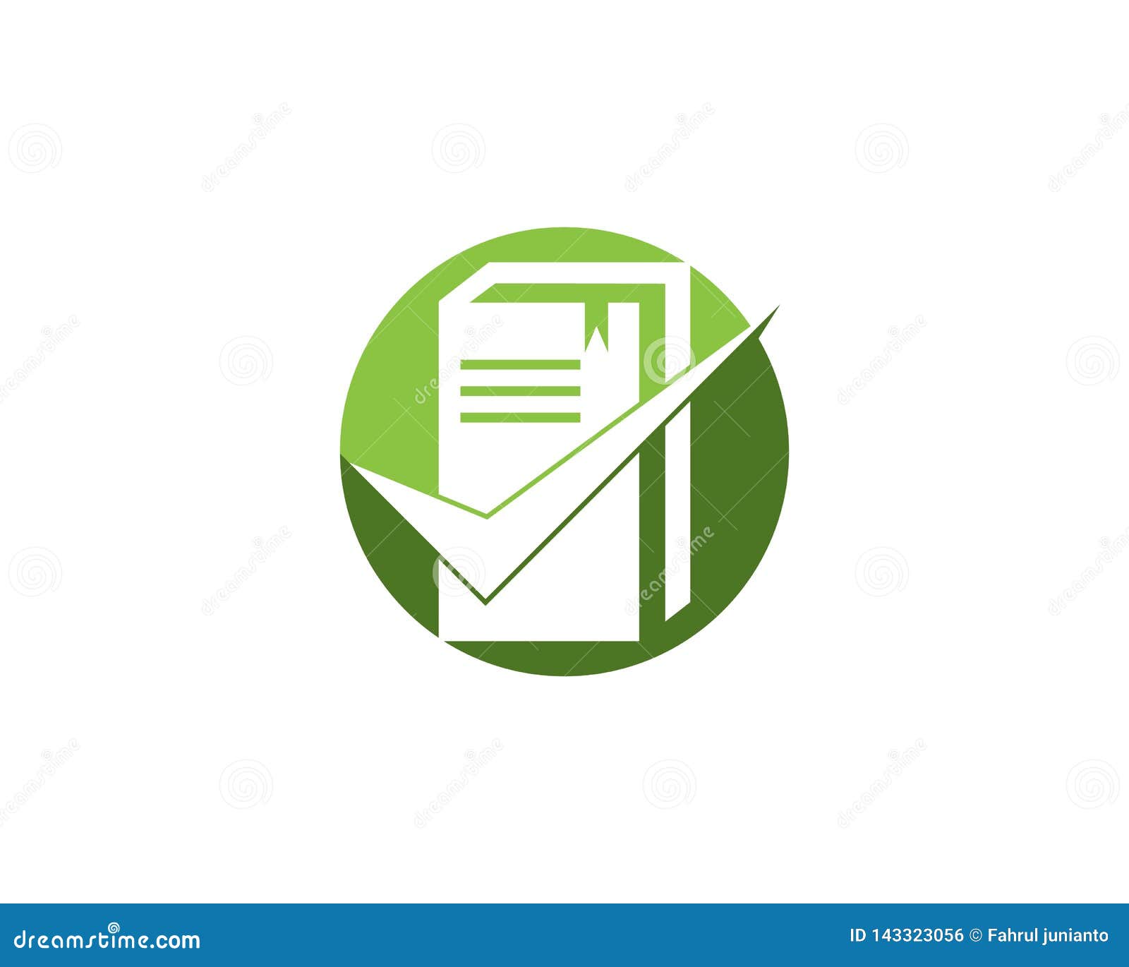 Check Mark Book Icon and Symbol Vector Stock Vector - Illustration of ...