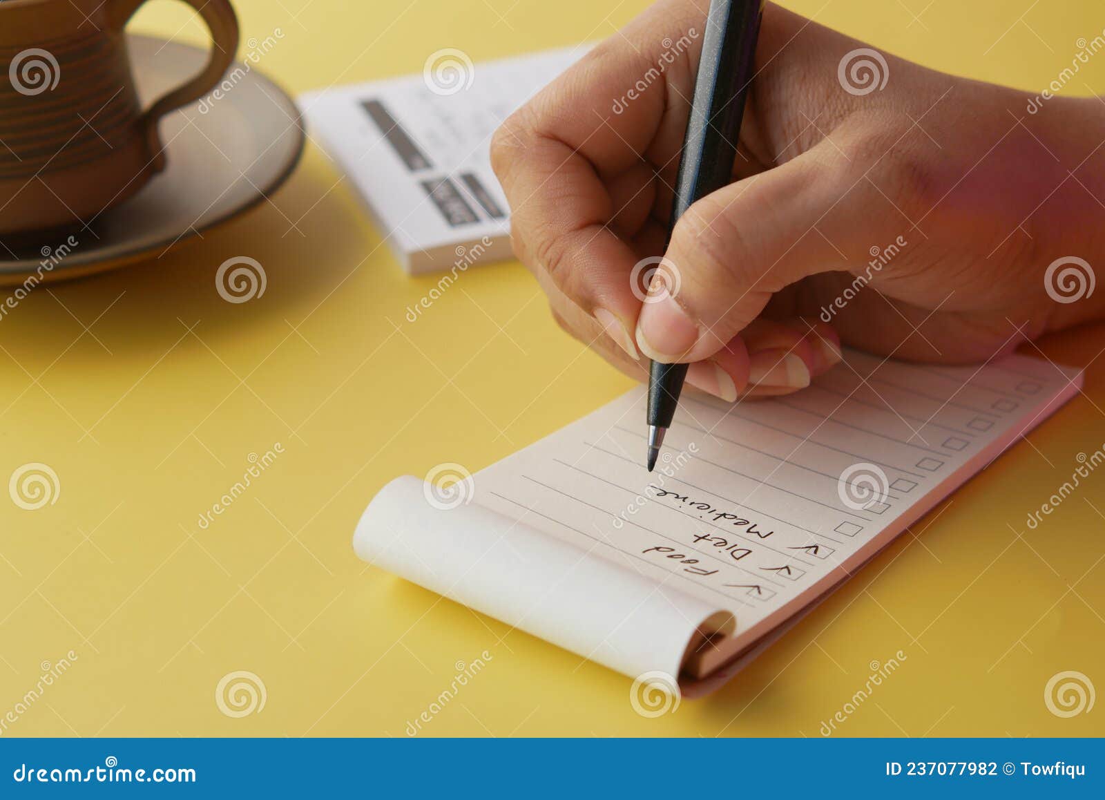 Check Mark on a Check Box on a Paper Stock Photo - Image of ...