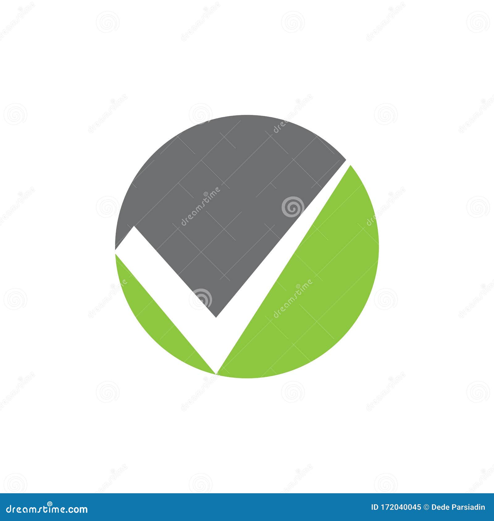 Check mark stock vector. Illustration of solution, exam - 172040045