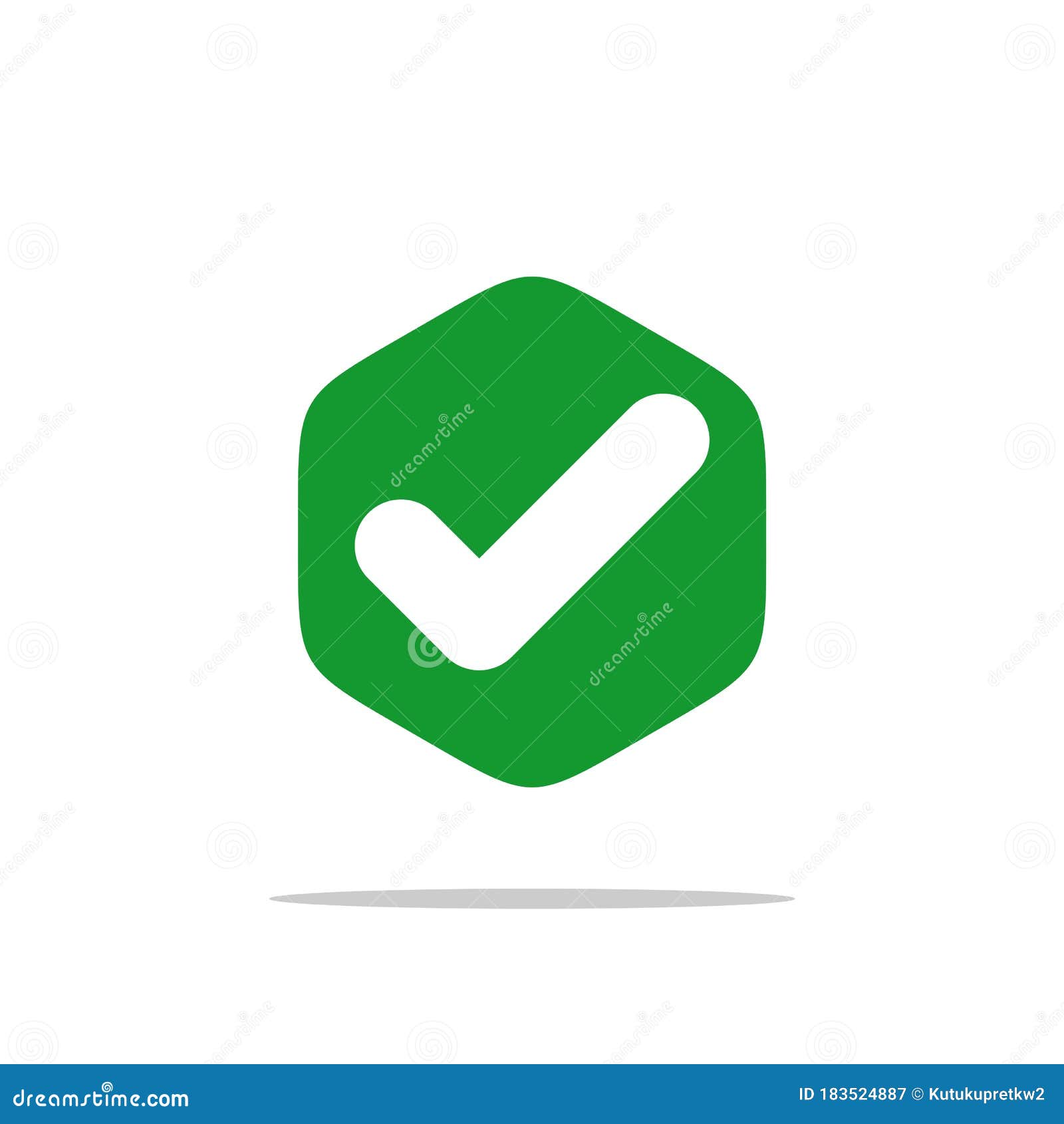 Check Mark, Checklist, Tick Vector Template Illustration Design. Vector ...
