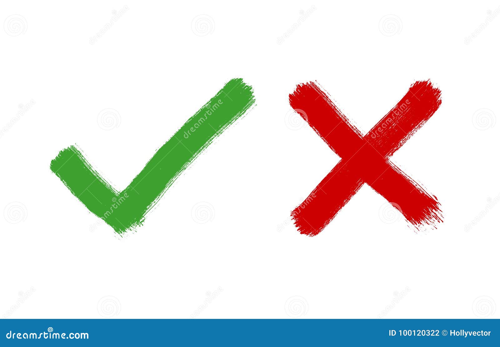 Check Mark in Circle, Brush Draw Style, Illustration Stock Vector ...