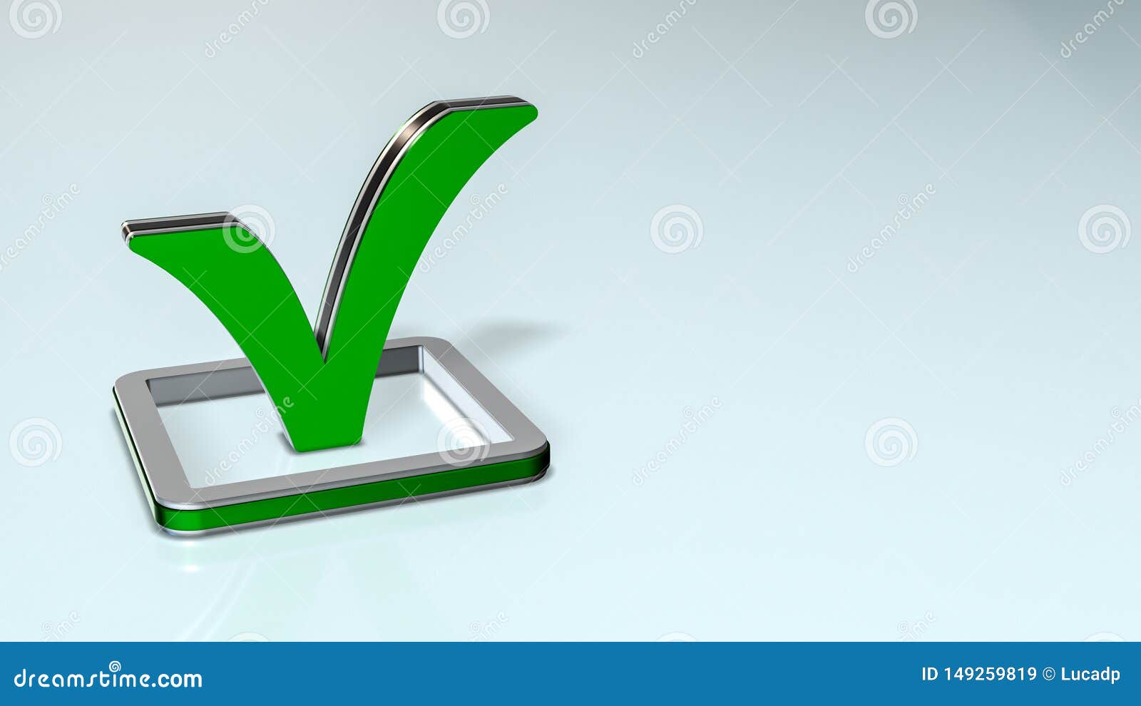 Check mark concept stock illustration. Illustration of green - 149259819