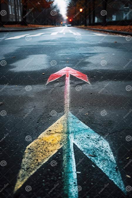 Check Mark Created with Chalk on Pavement Stock Image - Image of chalk ...