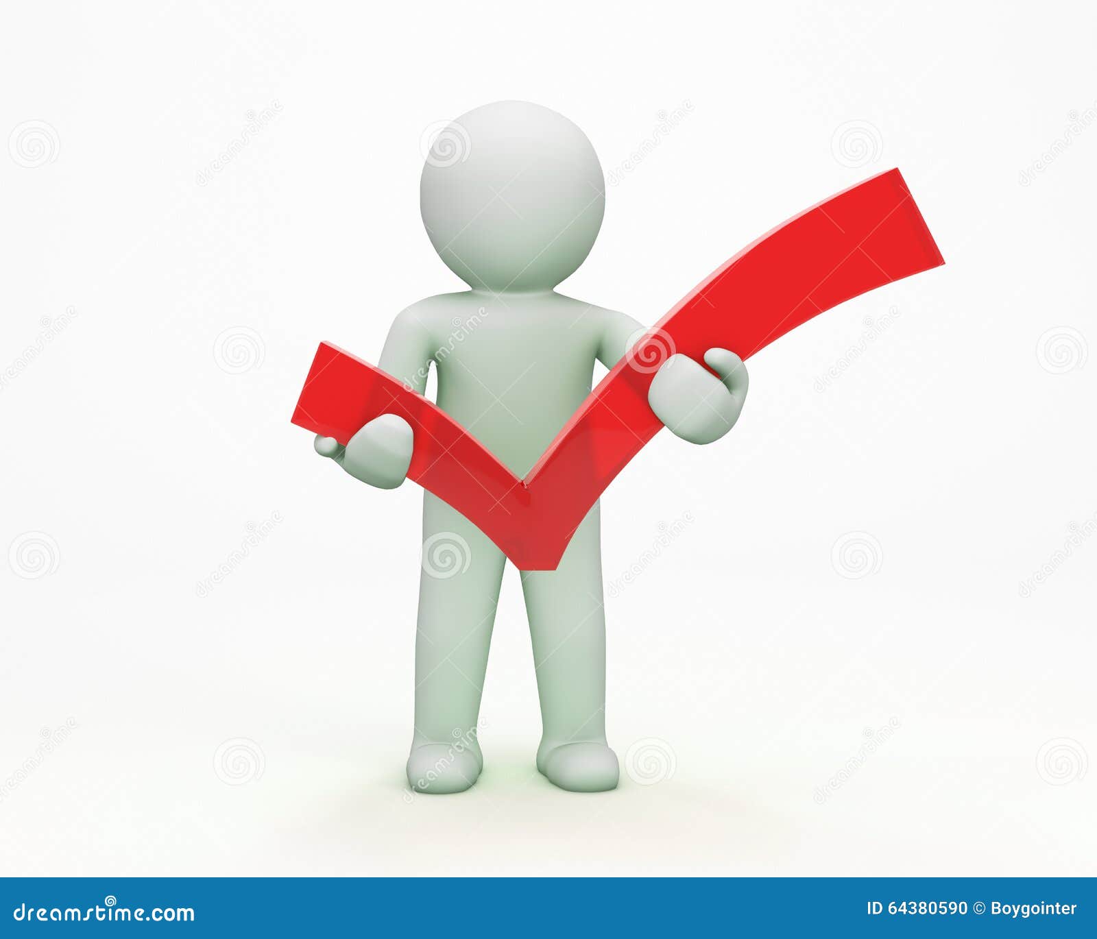 Check mark stock illustration. Illustration of accept - 64380590