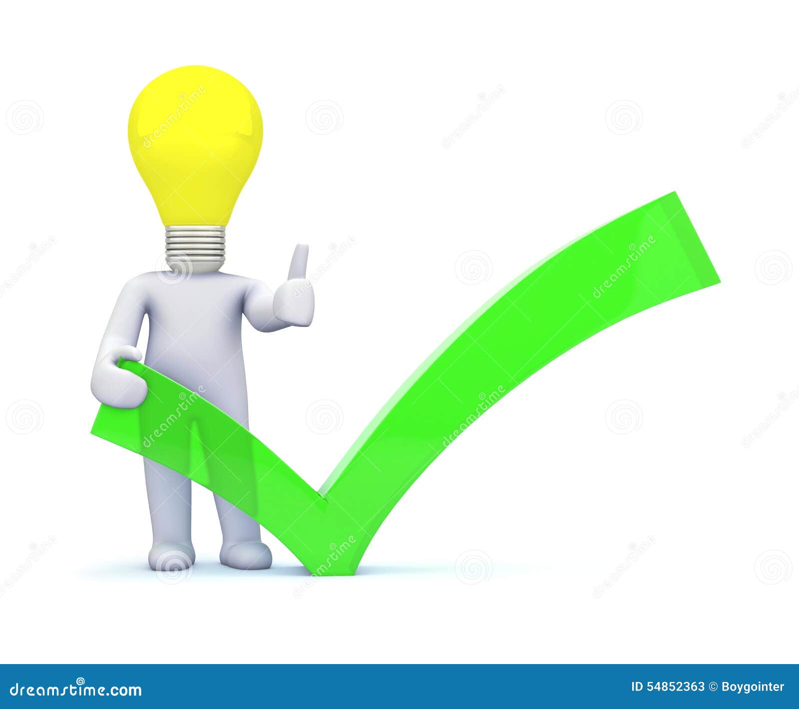Check mark stock illustration. Illustration of icon, lamp - 54852363
