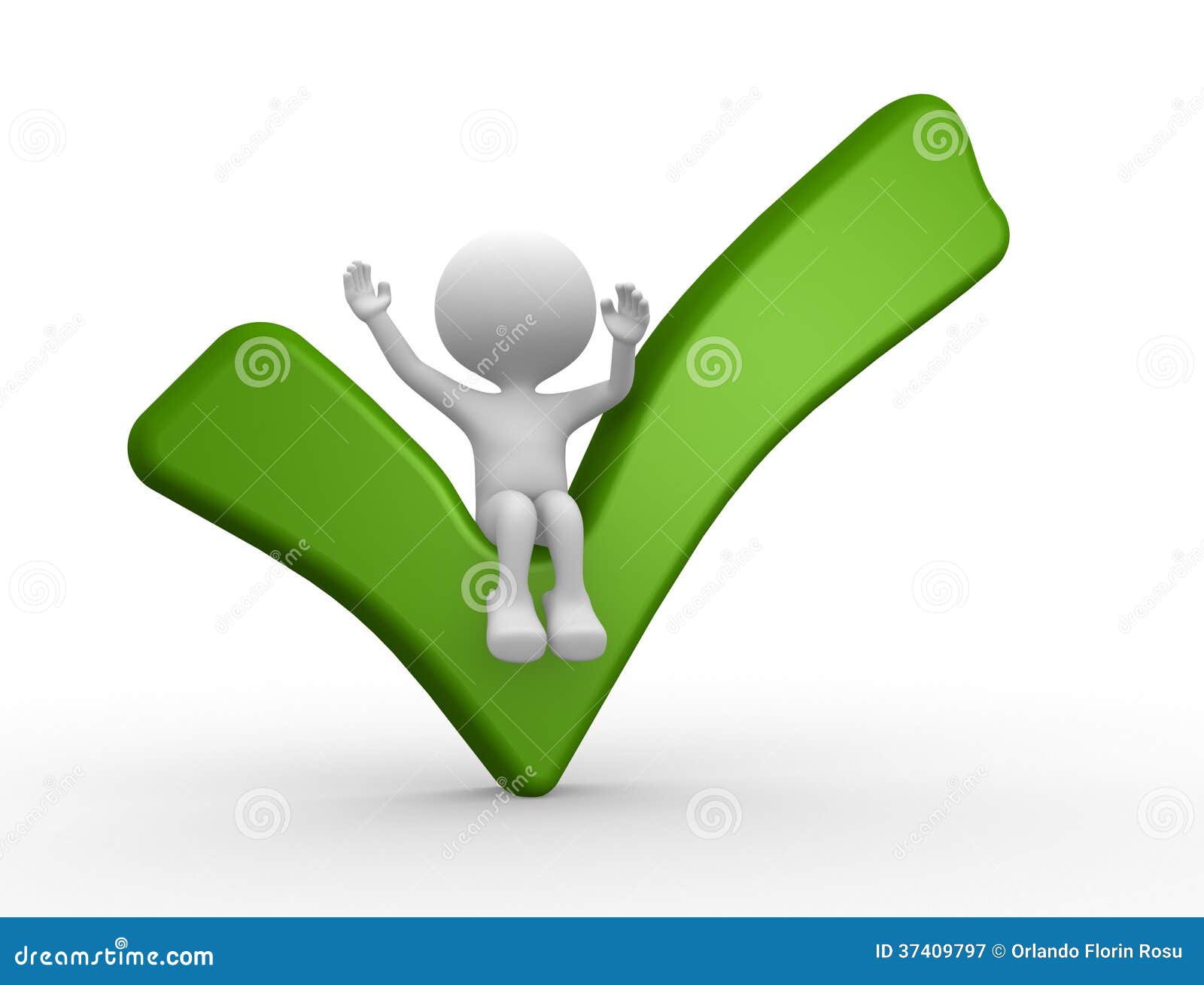 Check mark stock illustration. Illustration of business - 37409797