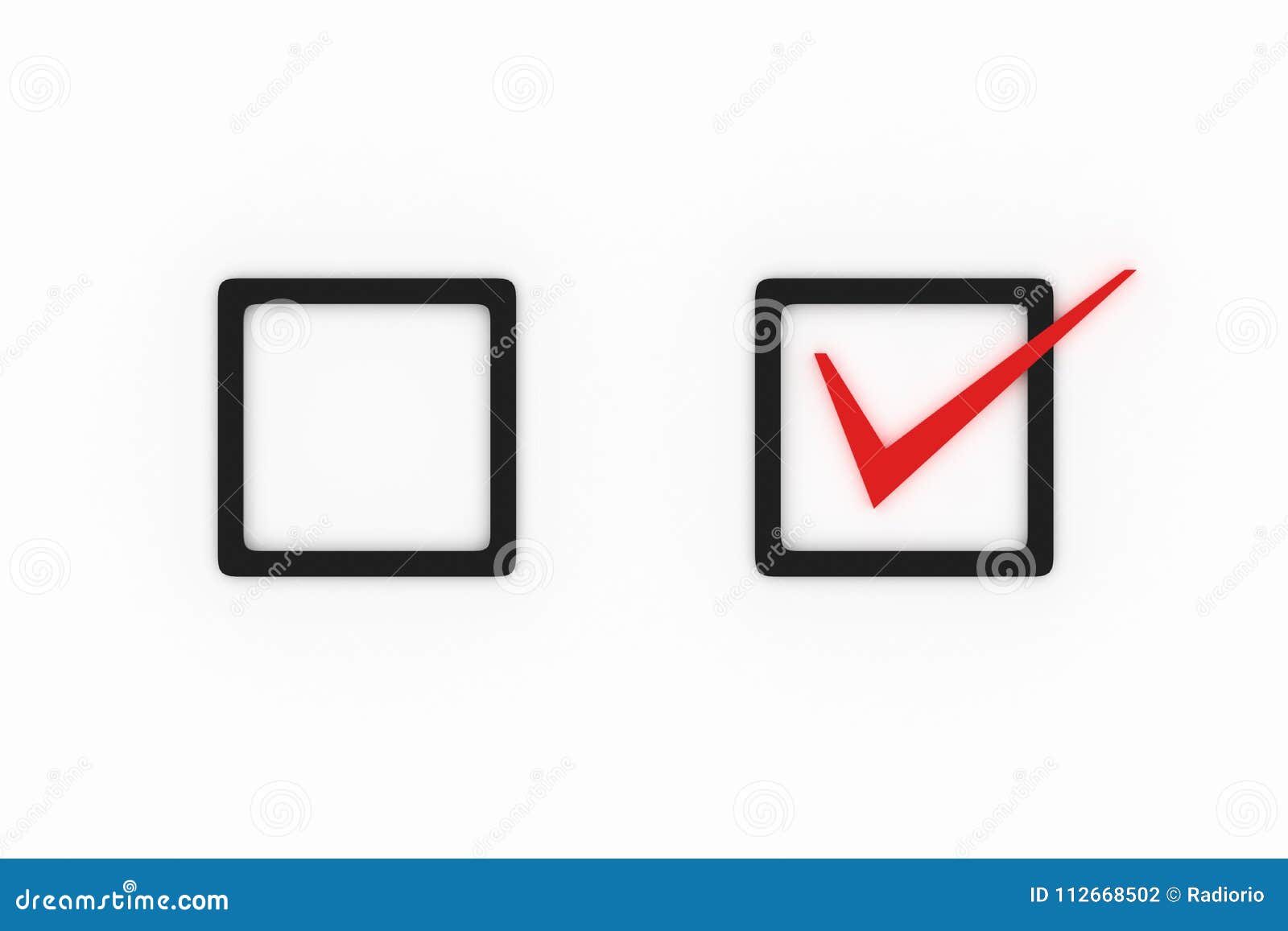 Check mark stock photo. Image of symbol, test, mark - 112668502