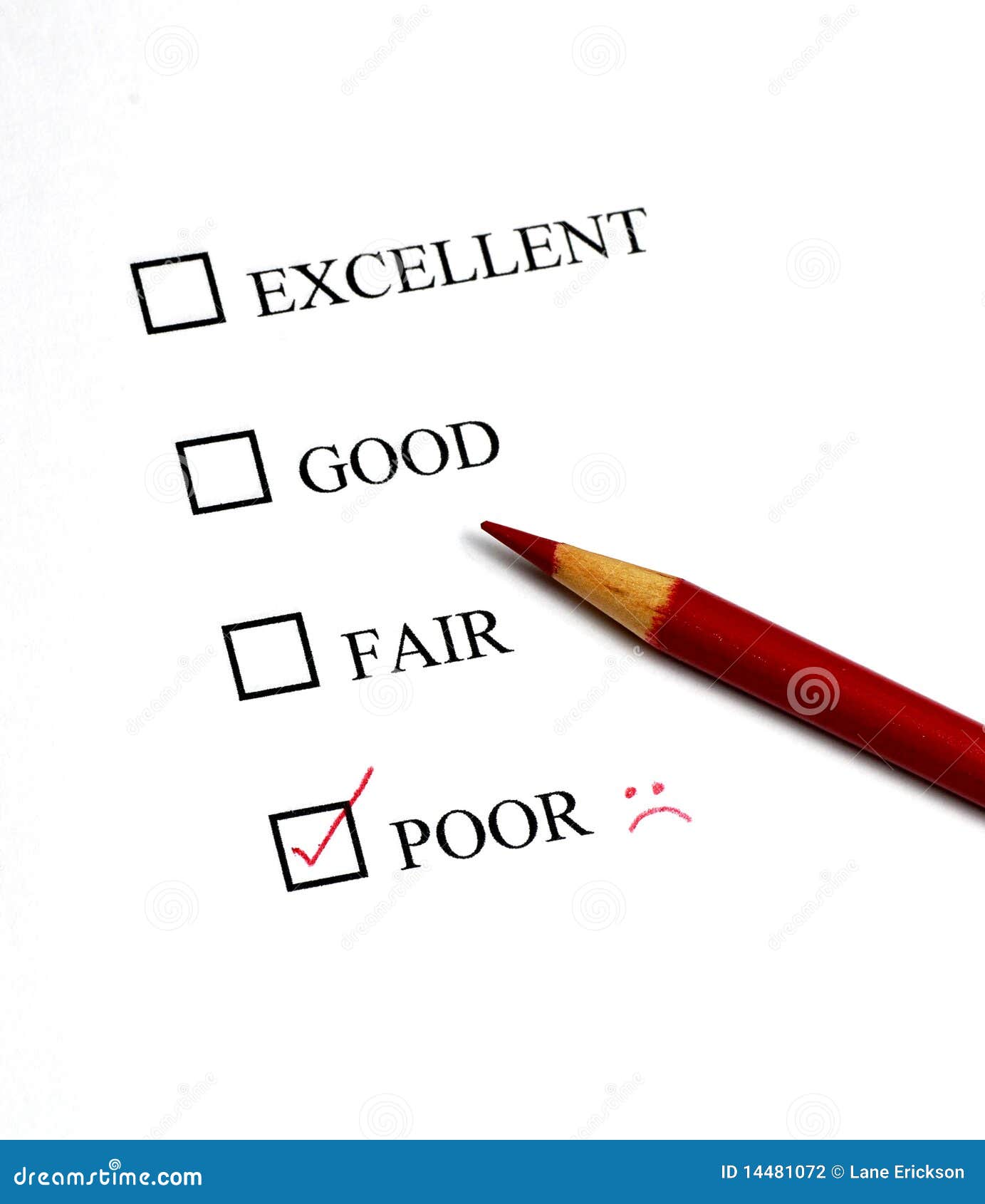 Check Mark for Excellent stock photo. Image of good, excellence - 14481072