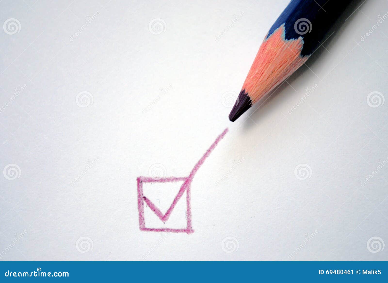 Check Mark Royalty-Free Stock Photography | CartoonDealer.com #69480461