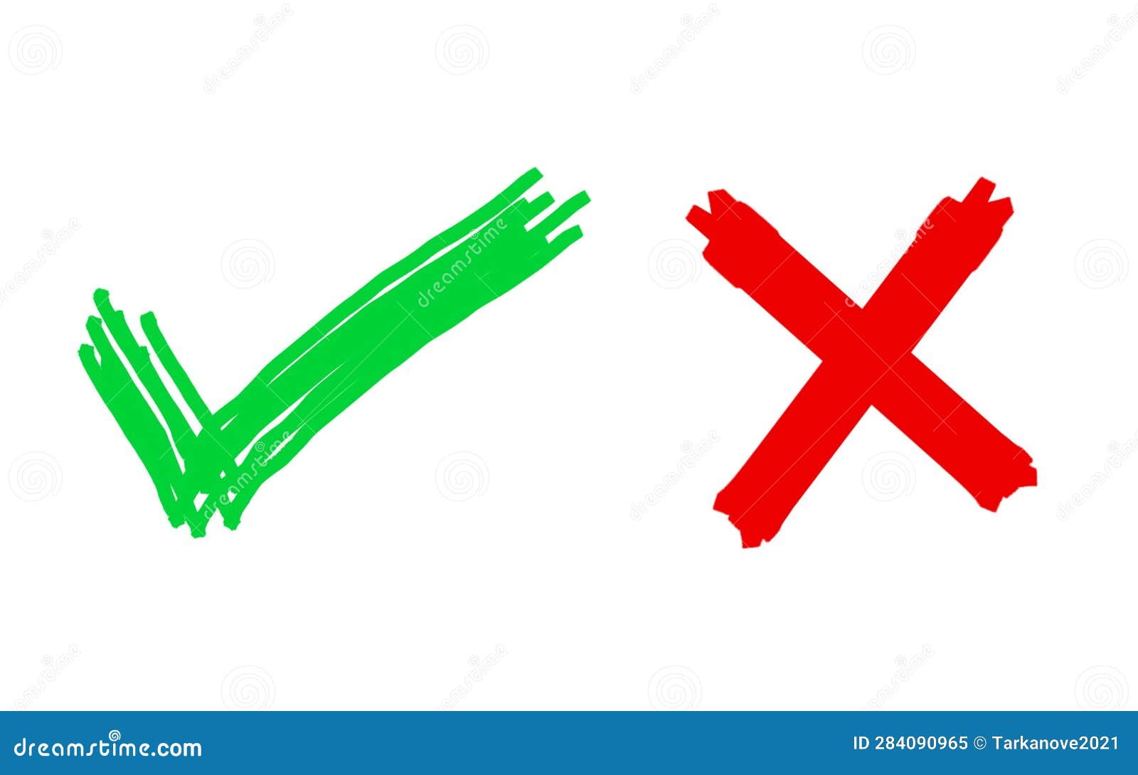 Check mark stock image. Illustration of poll, accept - 284090965