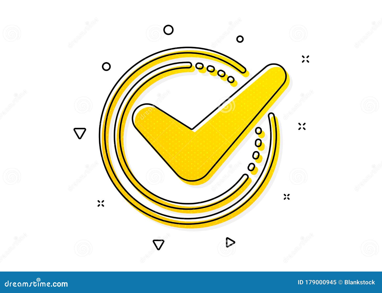 Check Mark Icon. Accepted or Approve Sign. Vector Stock Vector ...