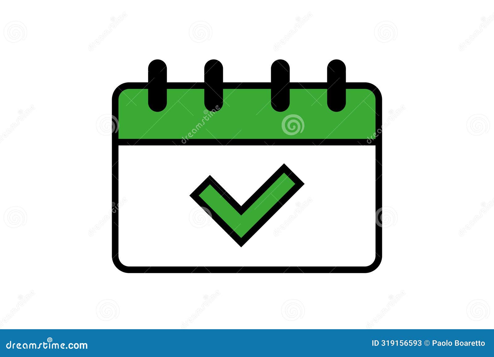 A Check Mark Icon on the Calendar. Availability of Schedule. Reminders ...