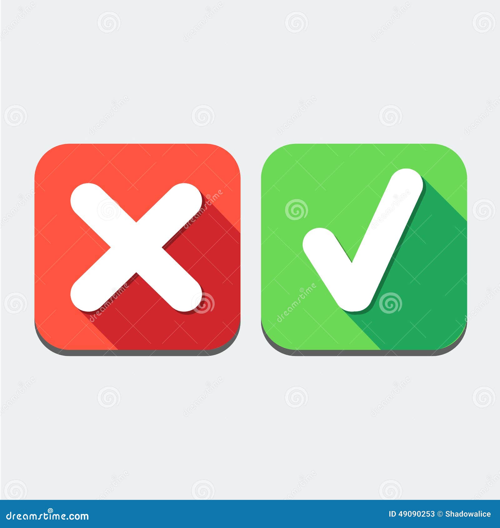 Check Mark Icon Great for Any Use. Vector EPS10 Stock Vector ...