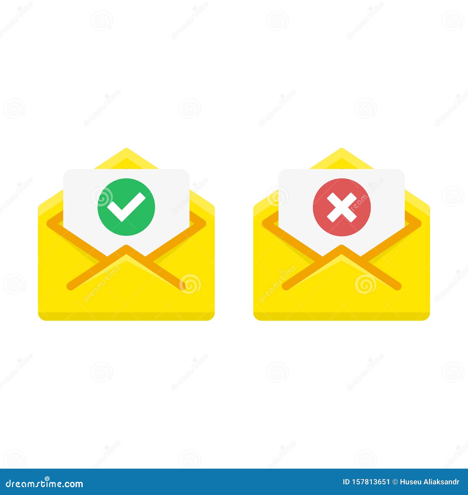 Checkmarks And Pen Icon Color Outline Vector | CartoonDealer.com #233769331 Checkmarks And Pen Icon Color Outline Vector | CartoonDealer.com #233769331