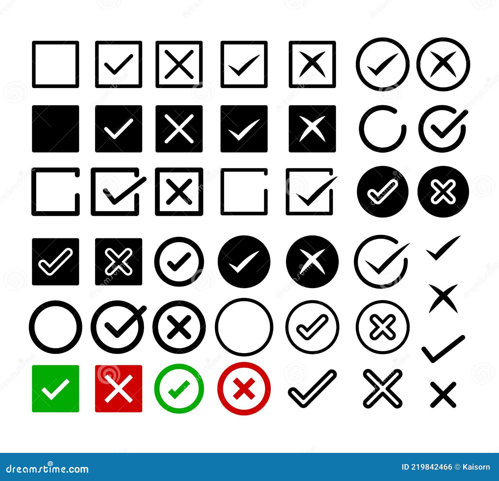 Check Wrong Symbol Stock Illustrations – 7,921 Check Wrong Symbol Stock ...