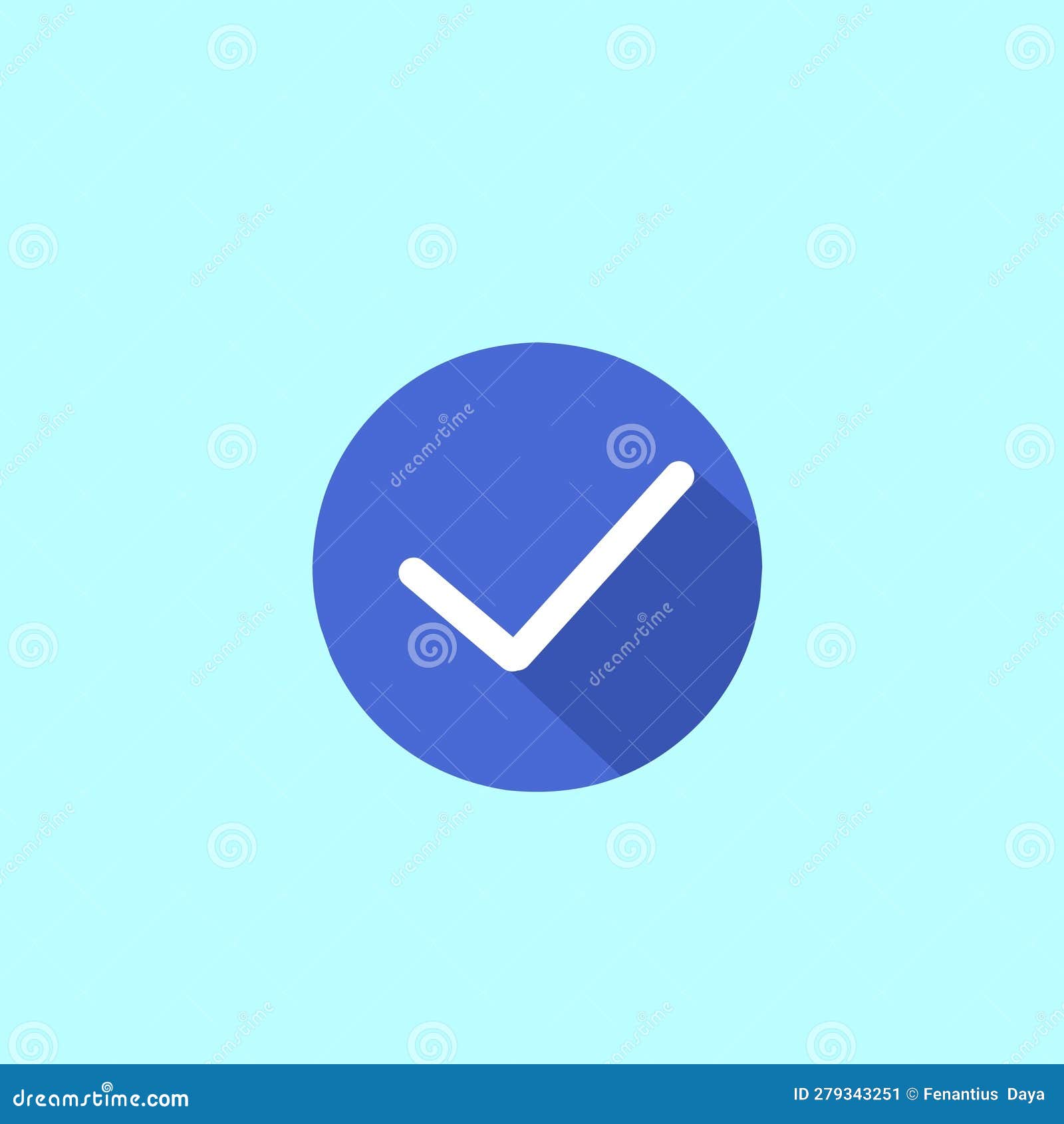 Check Mark Icon Symbol Vector Stock Vector - Illustration of mark ...