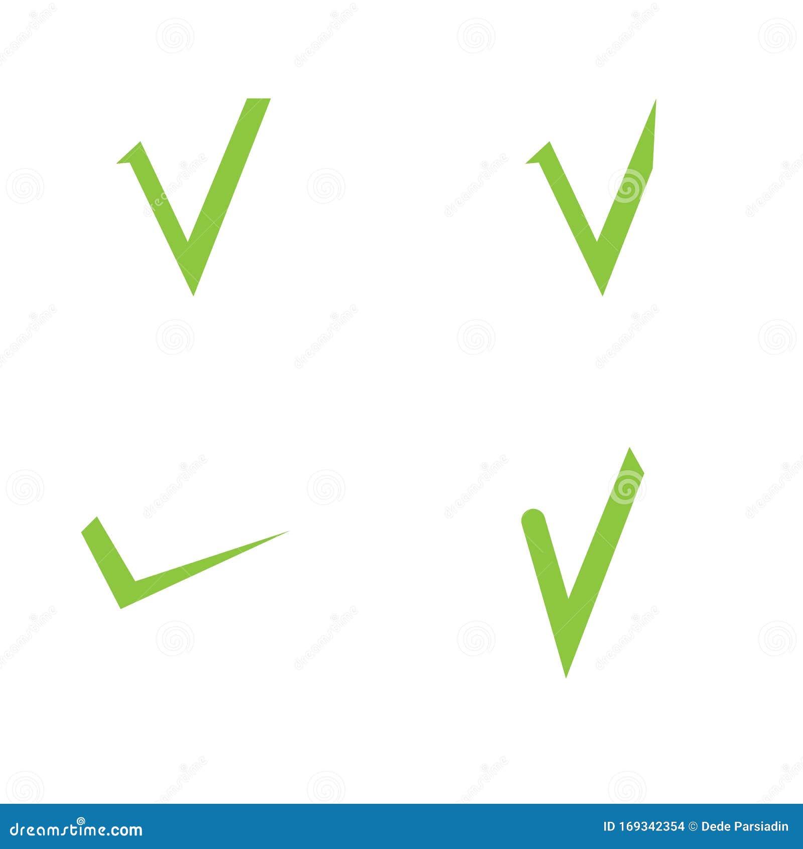 Check mark stock vector. Illustration of answer, choice - 169342354