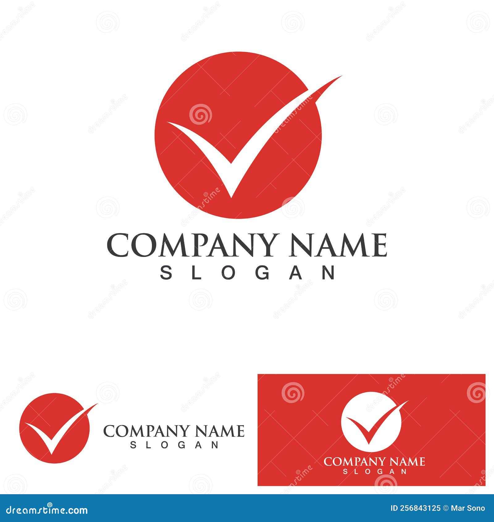 Check Mark Icons Vector Illustration Design Template Stock Vector ...