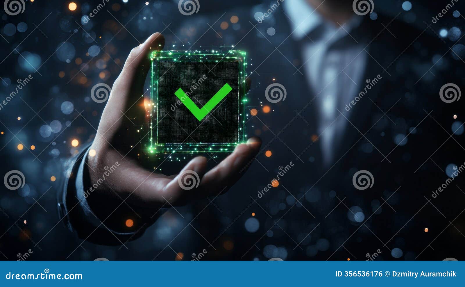 A Check Mark Indicating Compliance, Certification, or Audit ...