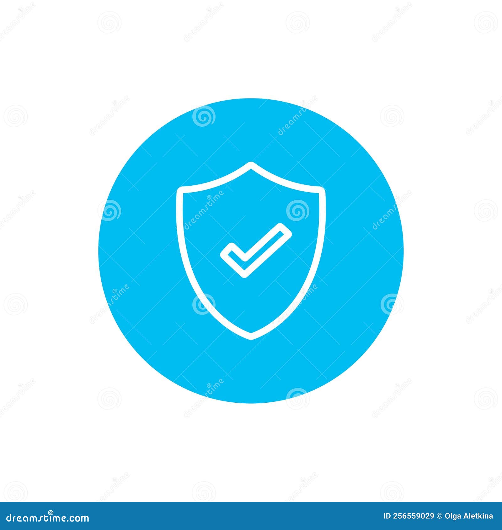 Quality is Confirmed Line Icon. Editable Stroke Confirmed Icon. Vector ...