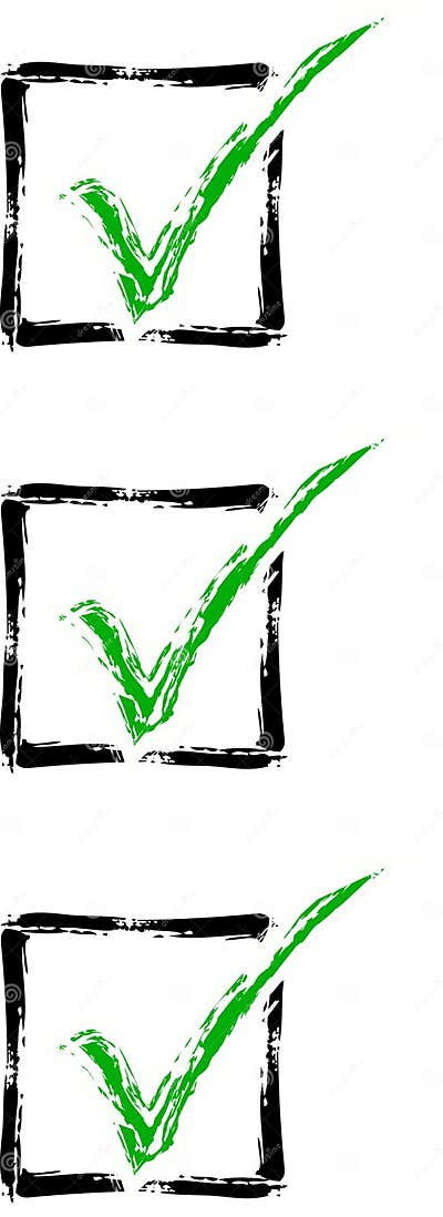 Check mark list stock vector. Illustration of abstract - 23543589