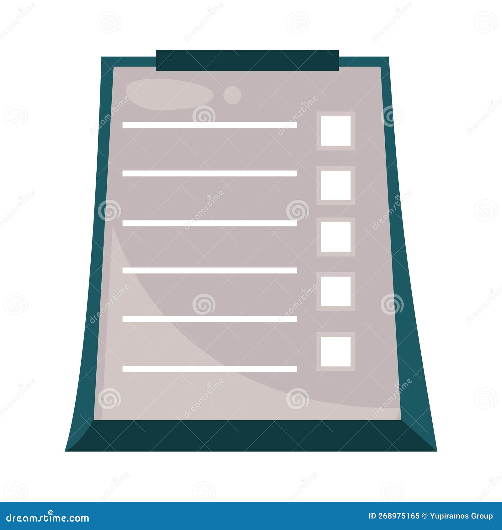 Check mark list stock vector. Illustration of design - 268975165 Check mark list stock vector. Illustration of design - 268975165