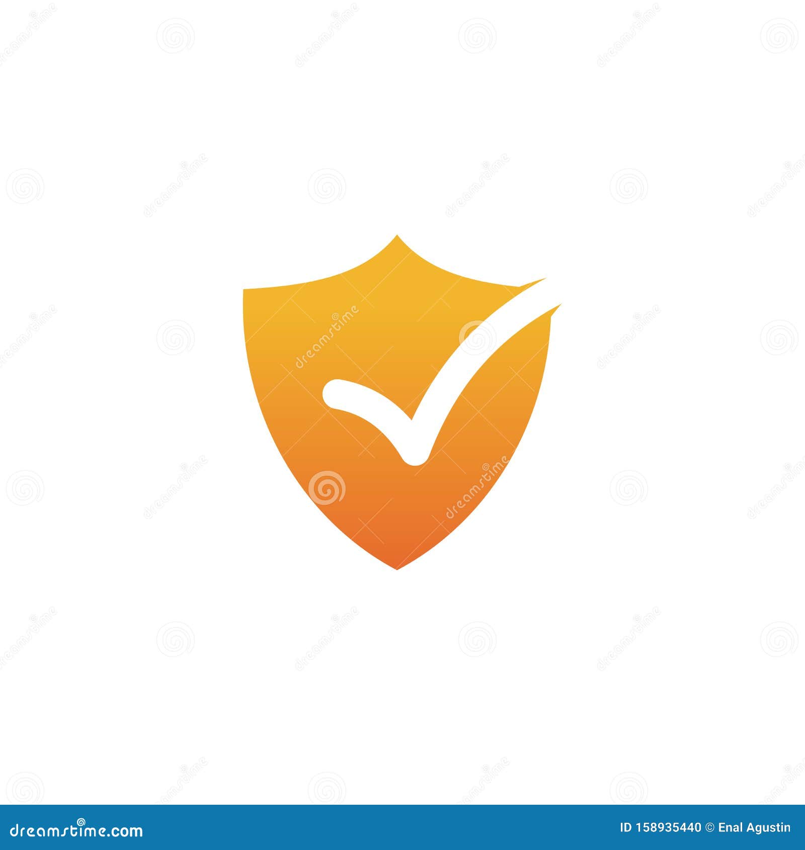 Check Mark Logo Design Vector Template Stock Vector - Illustration of ...