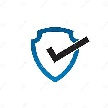 Check Mark Logo Design Vector Template Stock Vector - Illustration of ...